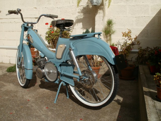 Restauration de ma vieille Mobylette Bleue de 1963 « Retro-Passion.fr